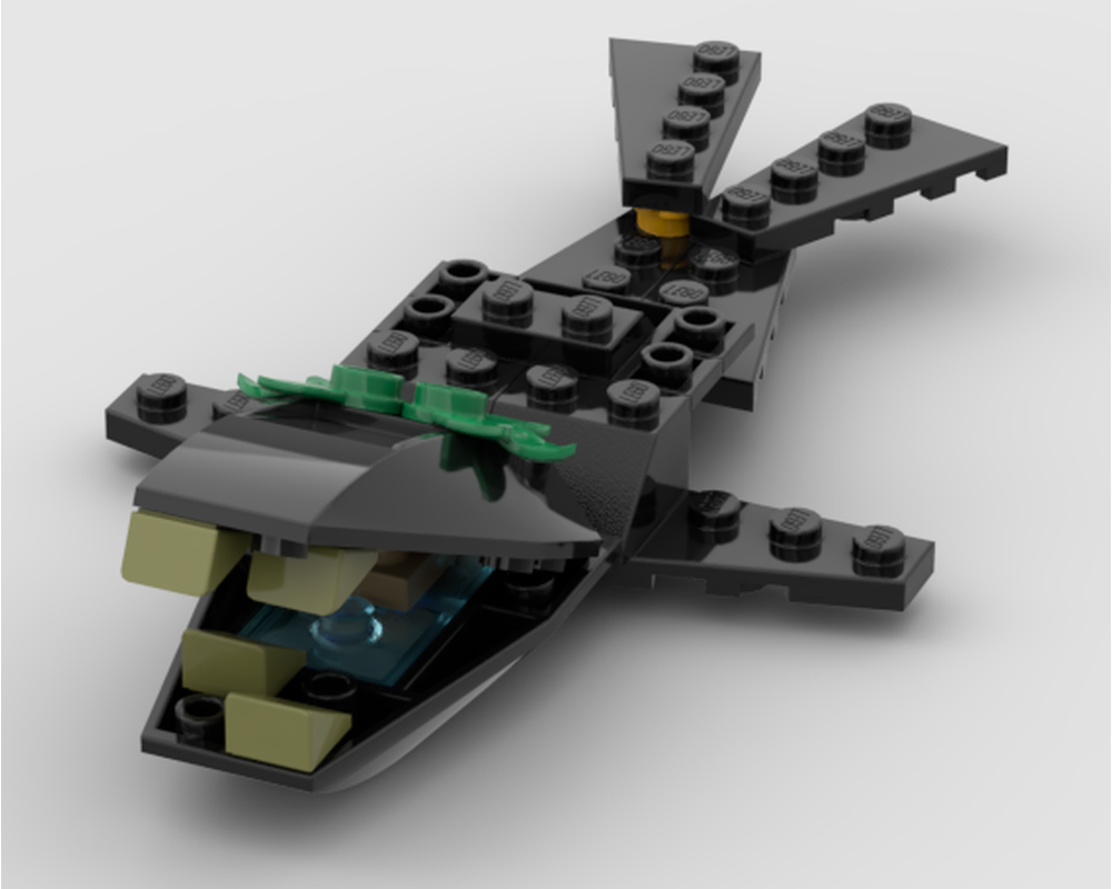 Lego Moc Escape From Lost Island By Merdeuxd2 Rebrickable Build