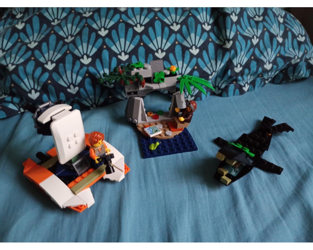 LEGO MOC-193546 Escape from lost Island by merdeuxd2 | Rebrickable ...