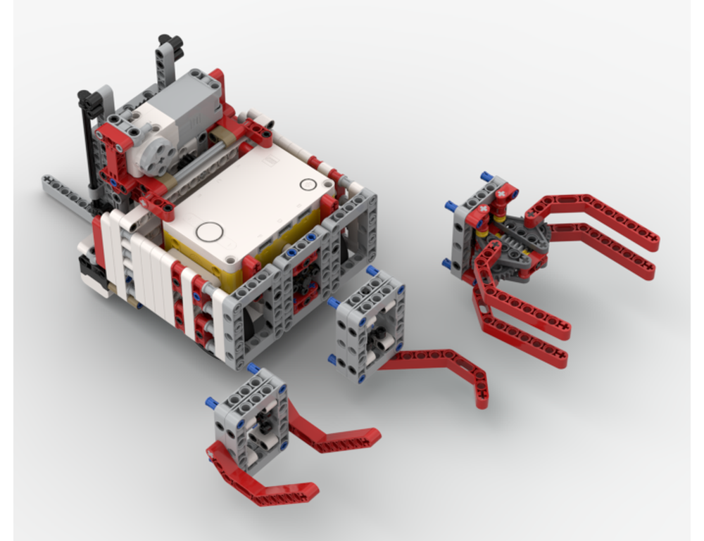 Lego Moc First Lego League Rotating Wall Bot By Williamfrantz