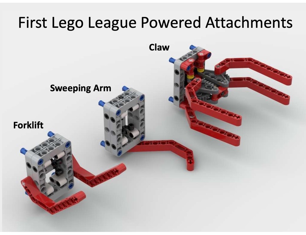 Lego Moc First Lego League Rotating Wall Bot By Williamfrantz