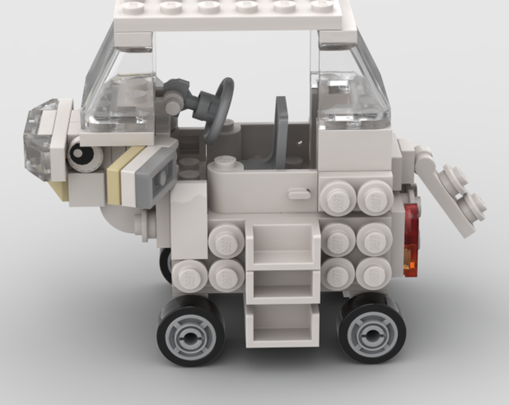 LEGO MOC lamb-bergini by Kid Stripes | Rebrickable - Build with LEGO