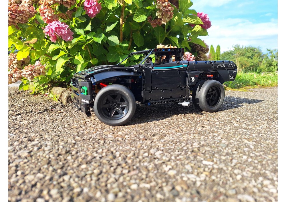 LEGO MOC The Black Beast - 42171 B-Model by technicbasics | Rebrickable ...