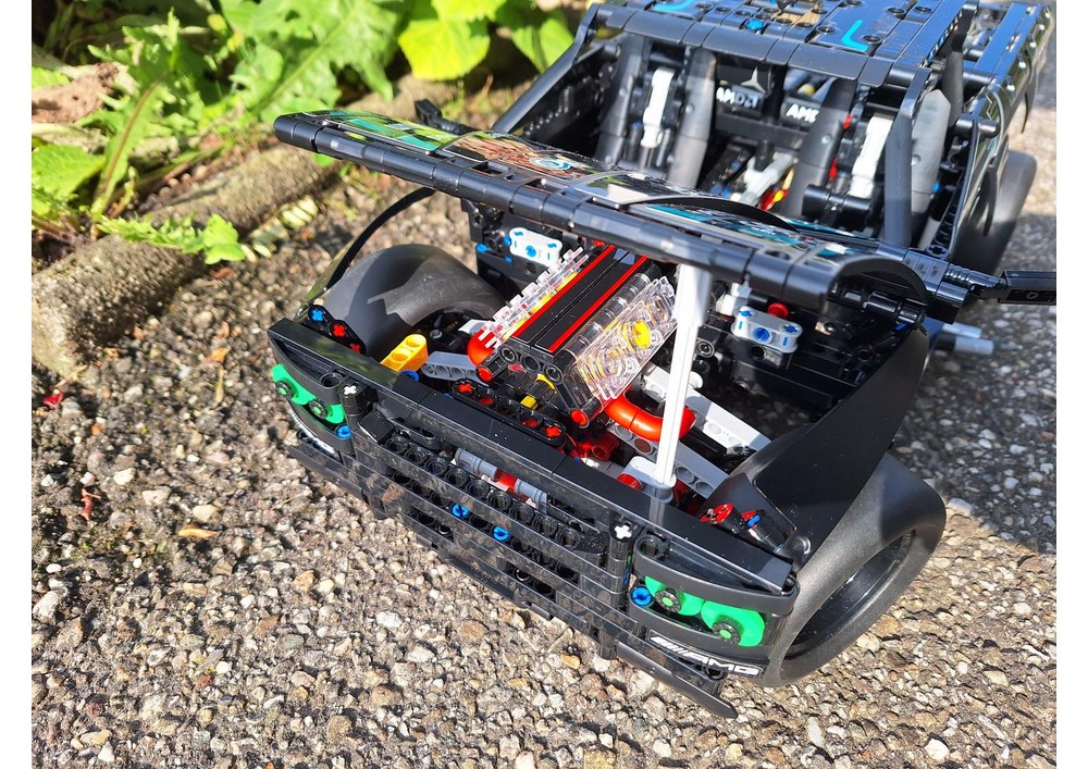 LEGO MOC The Black Beast - 42171 B-Model by technicbasics | Rebrickable ...