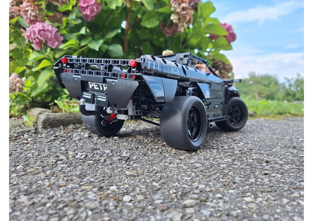 LEGO MOC The Black Beast - 42171 B-Model by technicbasics | Rebrickable ...