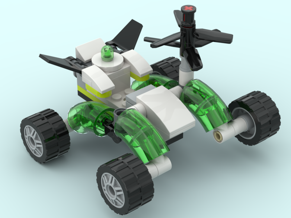 Lego Moc 71471 Rover By Thekitchenscientist Rebrickable Build With Lego
