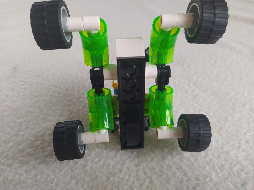 Lego Moc 71471 Rover By Thekitchenscientist Rebrickable Build With Lego