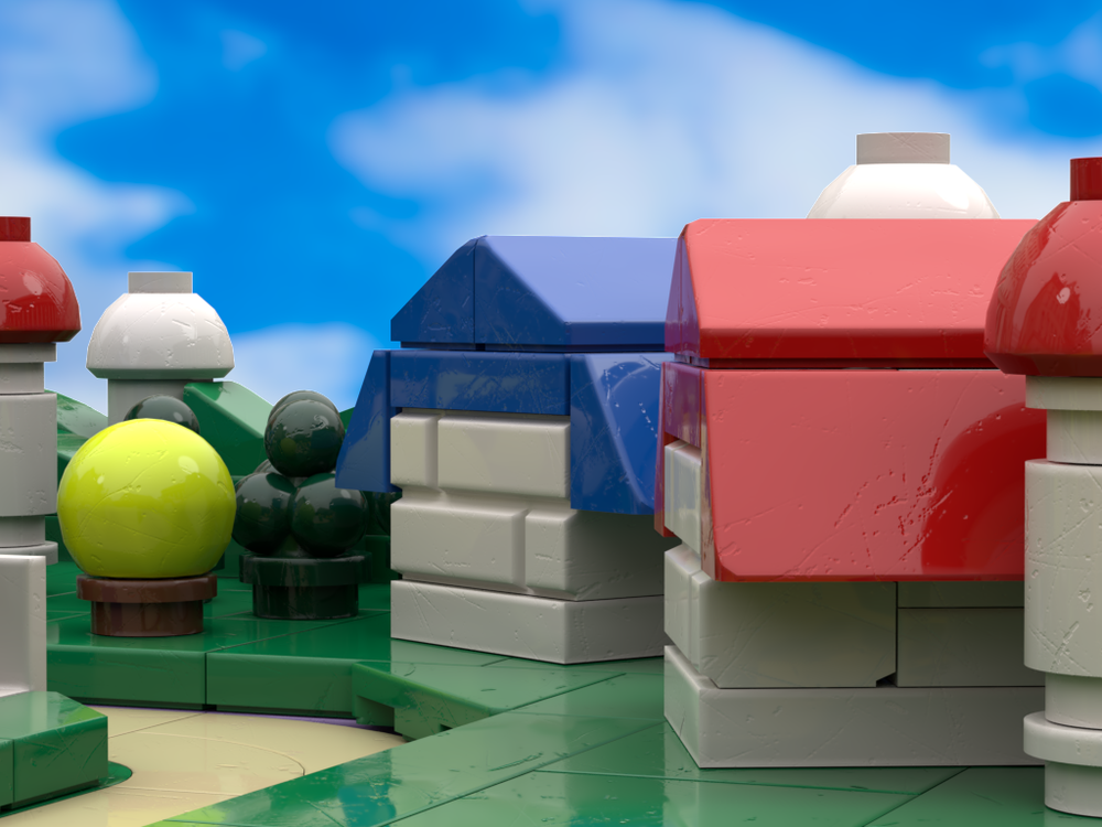 LEGO MOC Moo Moo Meadows by tacotaco64™️ | Rebrickable - Build with LEGO