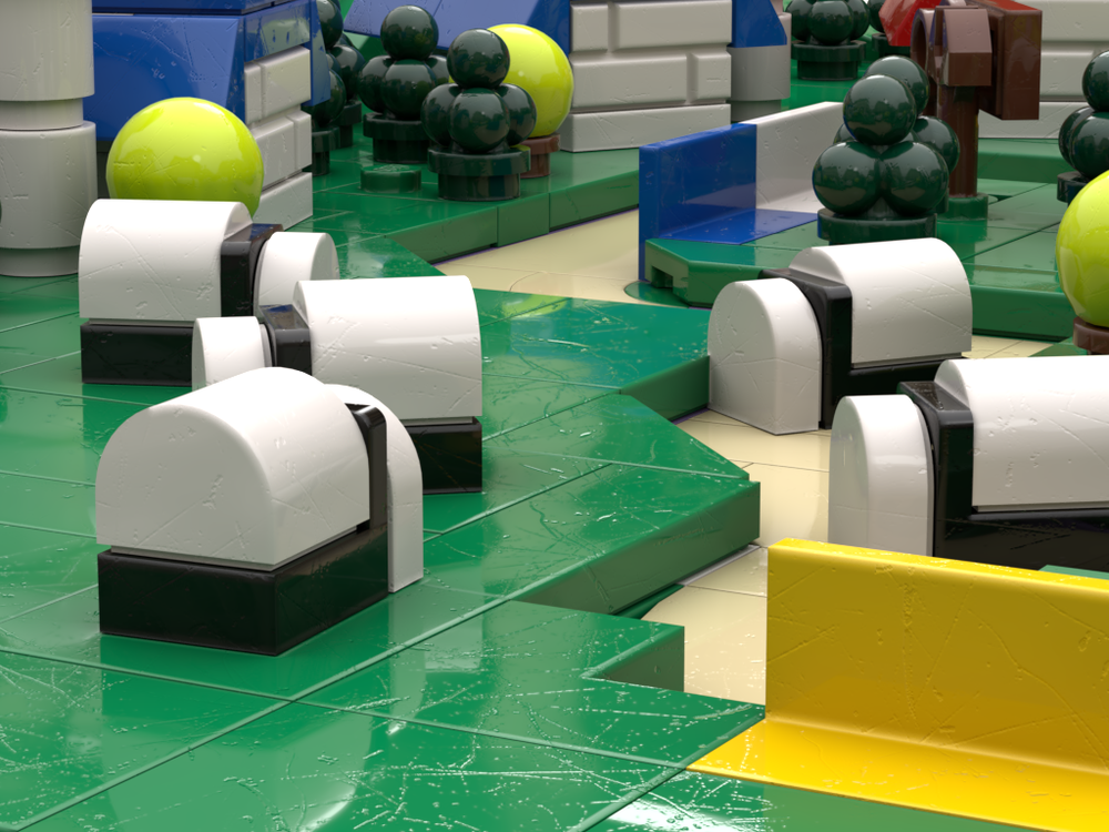 LEGO MOC Moo Moo Meadows by tacotaco64™️ | Rebrickable - Build with LEGO