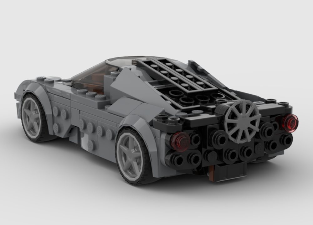 LEGO MOC Gordon Murray Automotive T50 (76915 alternate) by DRT16 ...