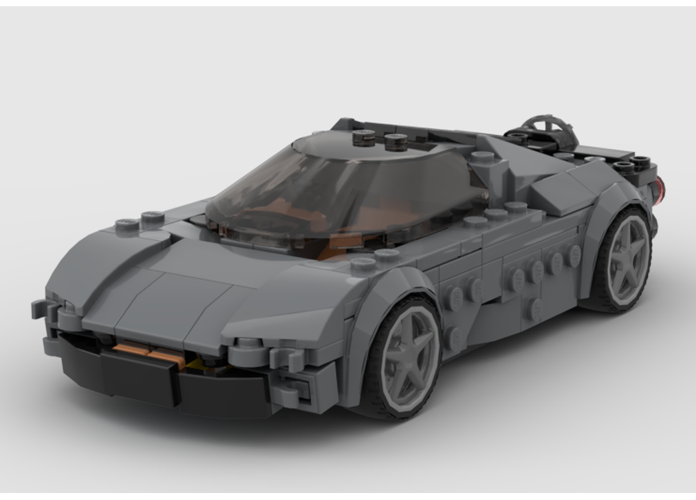 LEGO MOC Gordon Murray Automotive T50 (76915 alternate) by DRT16 ...