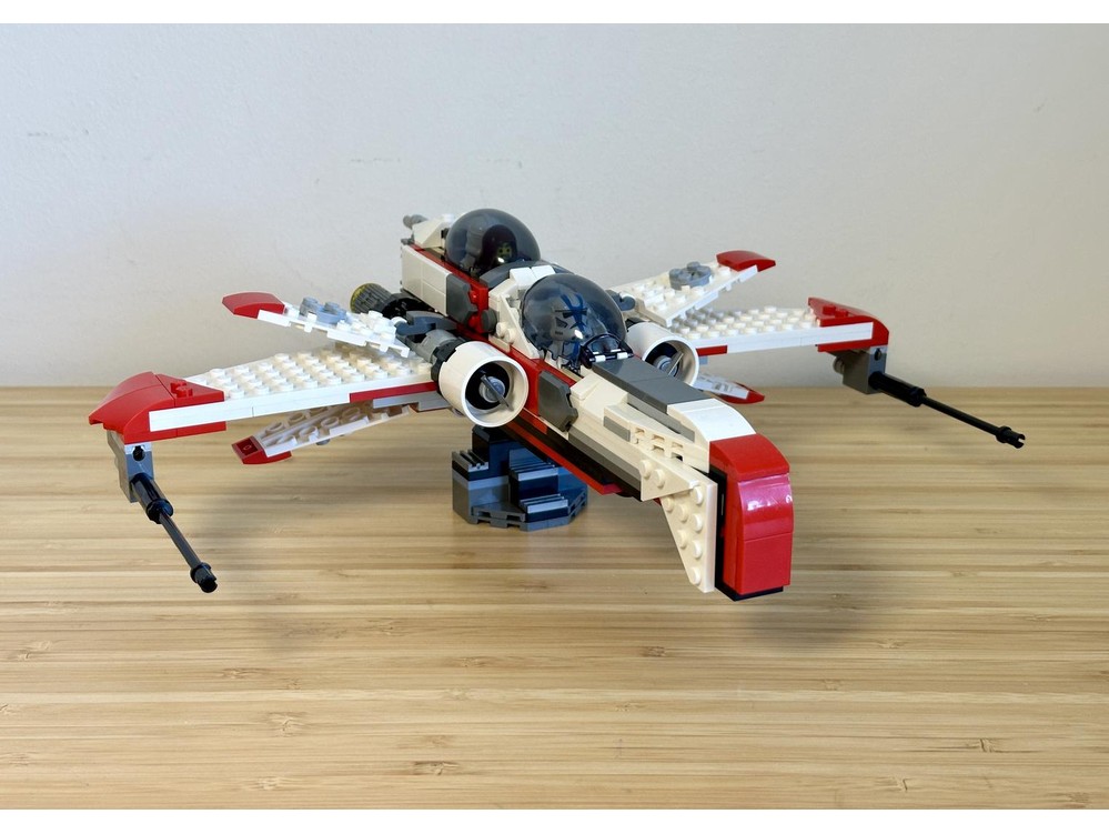 LEGO MOC Galactic Republic 6-in-1 Alternate Builds Bundle - 75388 Bob's ...