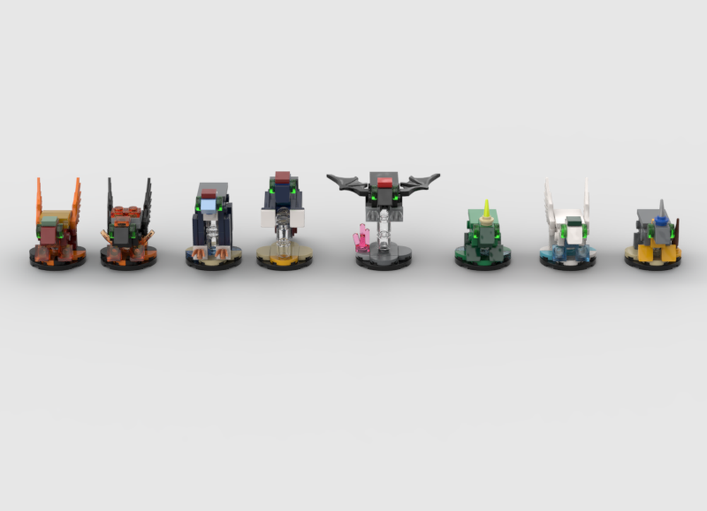 LEGO MOC MLP Toa Inika by GargonLe | Rebrickable - Build with LEGO