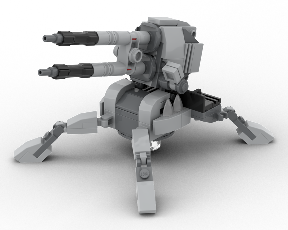 LEGO MOC Small AV Cannon by luigio_nieves | Rebrickable - Build with LEGO
