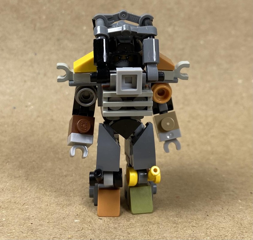 LEGO MOC Lego Fallout Raider Power Armor by Brickmanproductions ...
