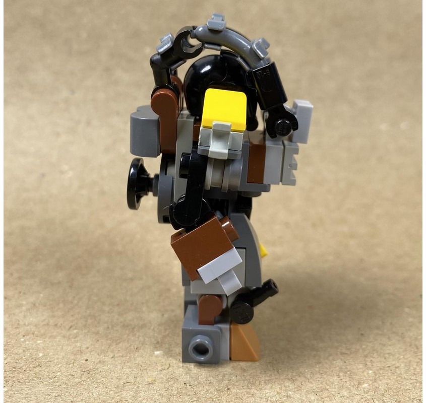 LEGO MOC Lego Fallout Raider Power Armor by Brickmanproductions ...