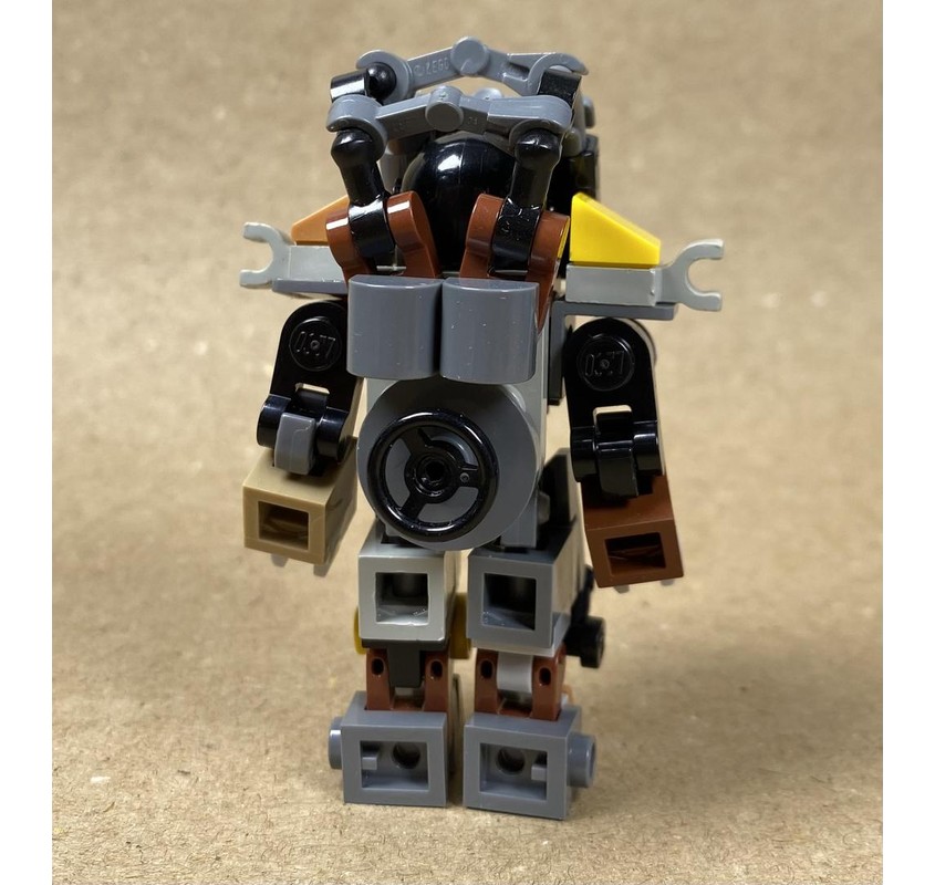LEGO MOC Lego Fallout Raider Power Armor by Brickmanproductions ...