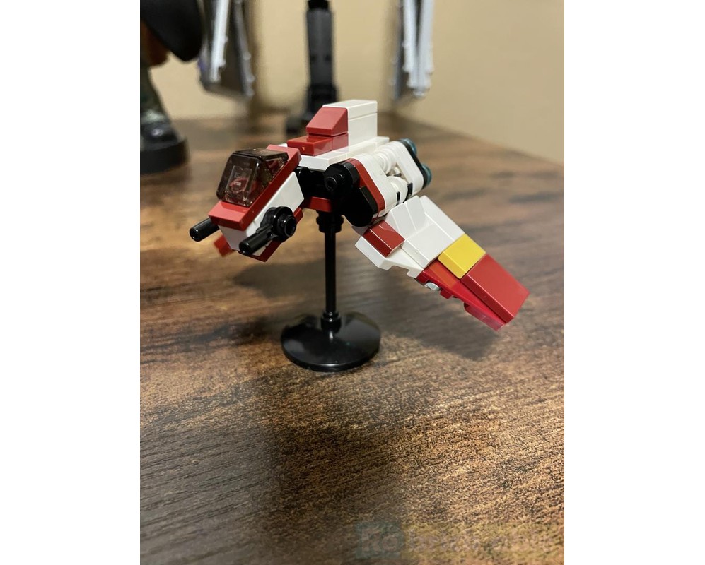 LEGO MOC Republic Attack Shuttle by LKBuilds | Rebrickable - Build with ...