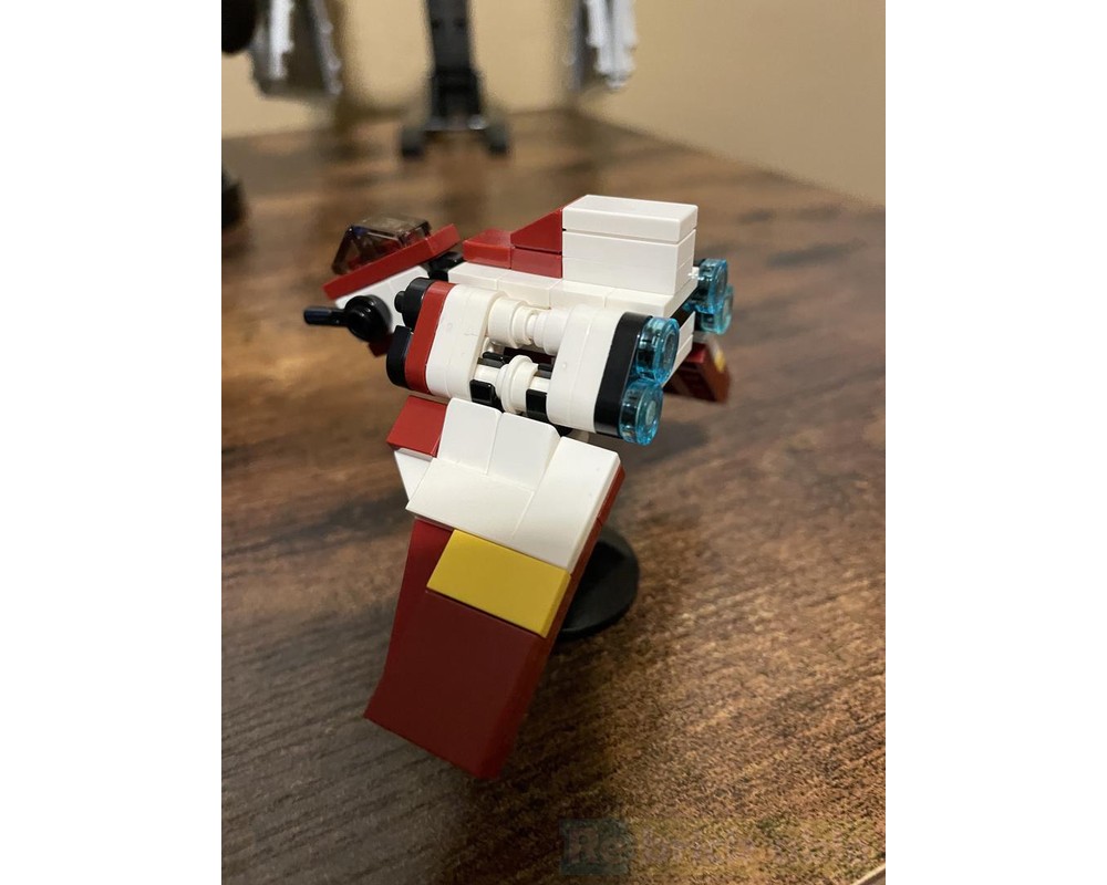 LEGO MOC Republic Attack Shuttle by LKBuilds | Rebrickable - Build with ...