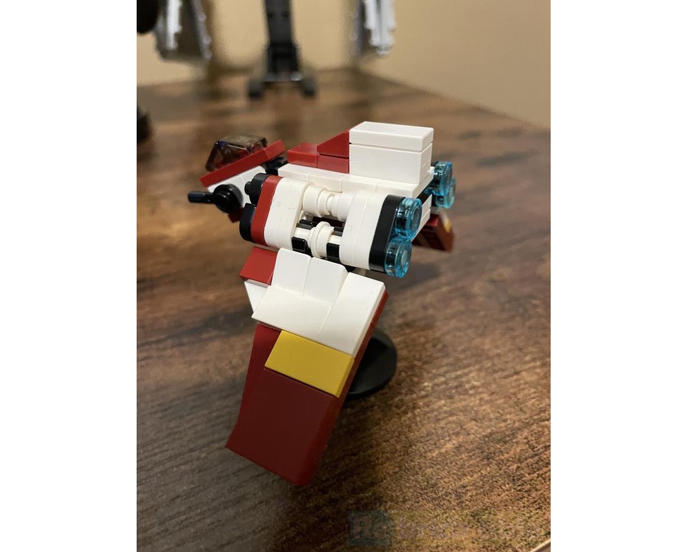 LEGO MOC Republic Attack Shuttle by LKBuilds | Rebrickable - Build with ...