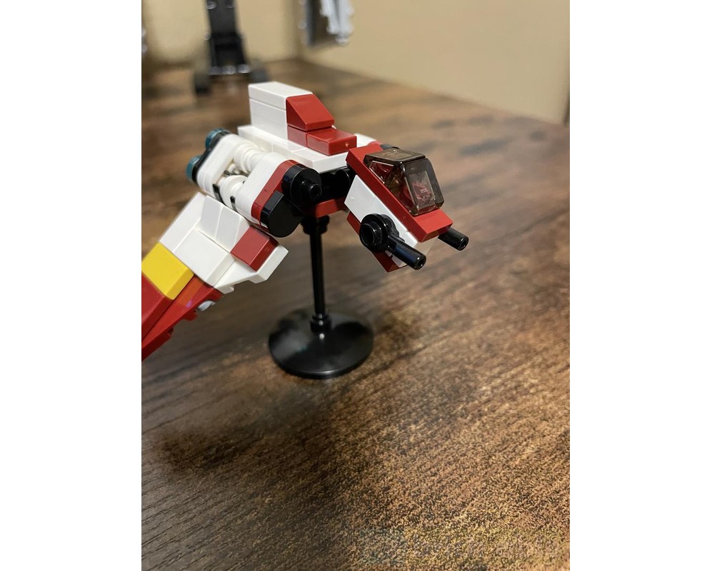 LEGO MOC Republic Attack Shuttle by LKBuilds | Rebrickable - Build with ...