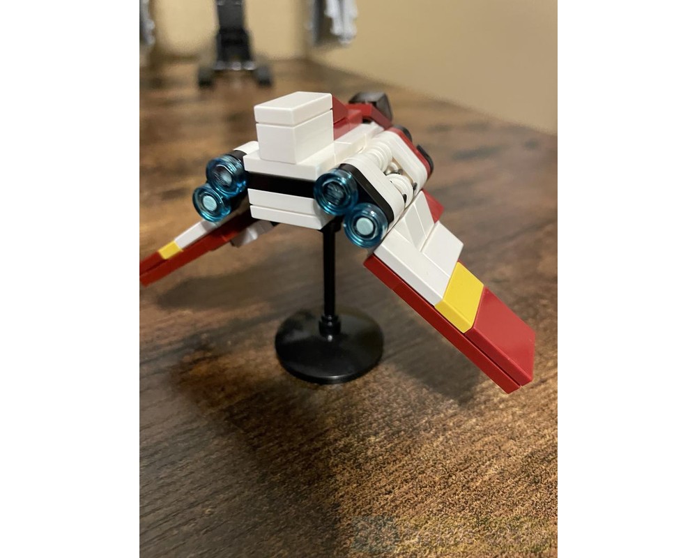 LEGO MOC Republic Attack Shuttle by LKBuilds | Rebrickable - Build with ...
