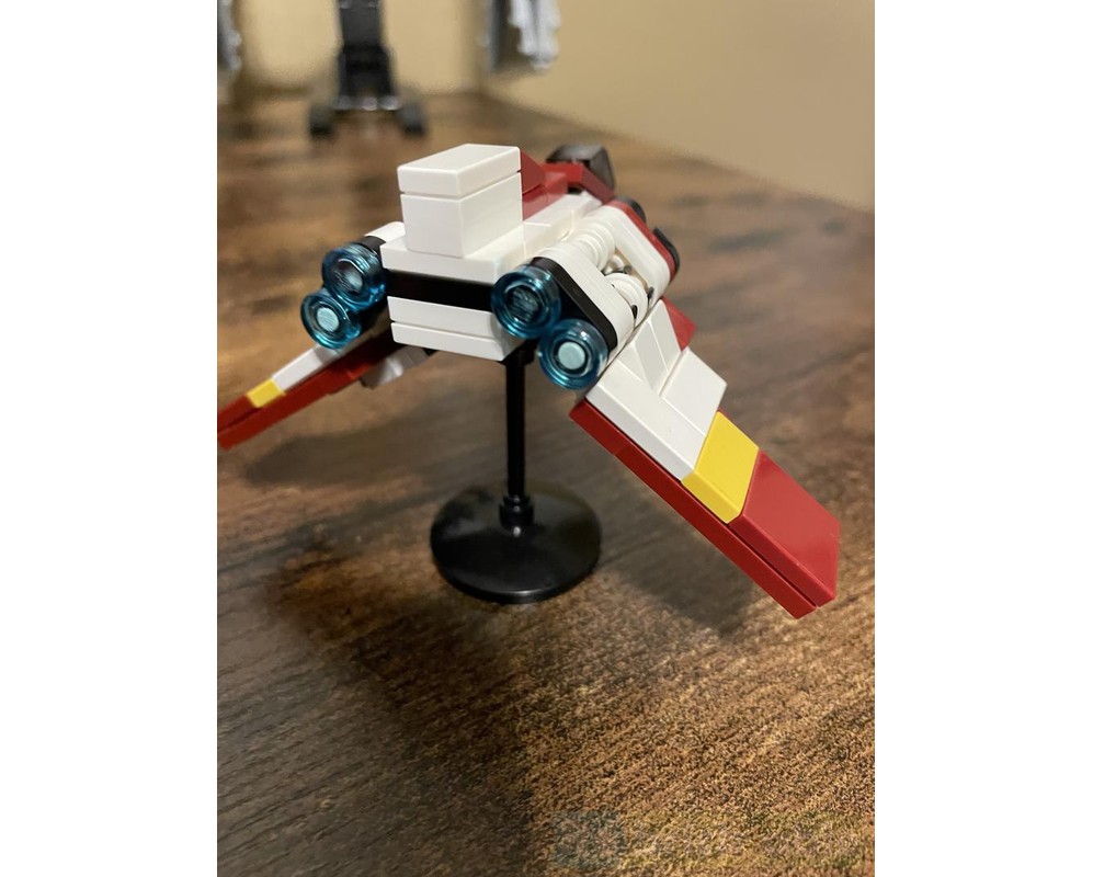 LEGO MOC Republic Attack Shuttle by LKBuilds | Rebrickable - Build with ...