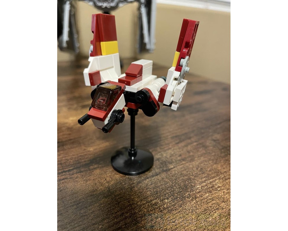 LEGO MOC Republic Attack Shuttle by LKBuilds | Rebrickable - Build with ...