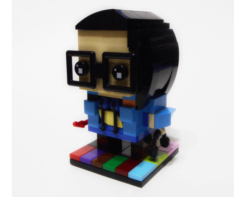 Lego Moc Strange Life Girl 1 By Igor X Rebrickable Build With Lego