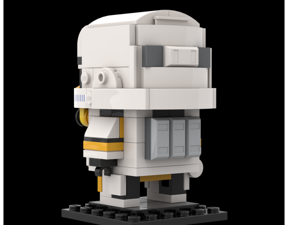 Lego Moc Artillery Storm Trooper By Orchardbuilds Rebrickable Build