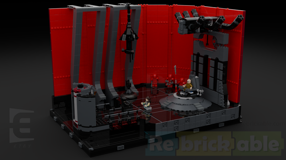 LEGO MOC Snoke's Throne Room - 75216 EXPANSION MOD by ETBYbrickz ...