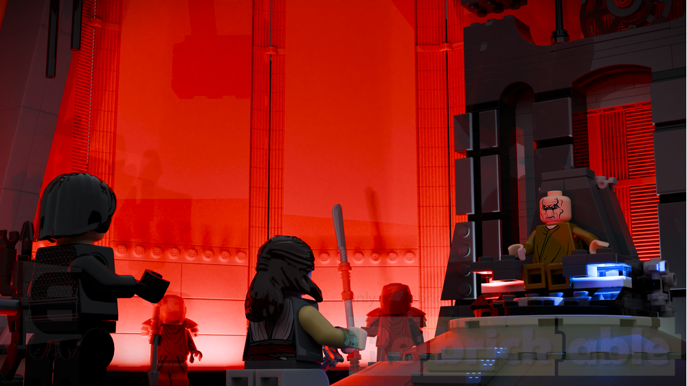 LEGO MOC Snoke's Throne Room - 75216 EXPANSION MOD by ETBYbrickz ...