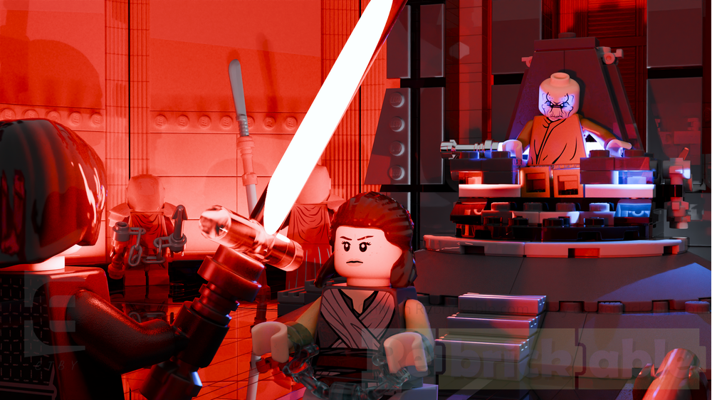 LEGO MOC Snoke's Throne Room - 75216 EXPANSION MOD by ETBYbrickz ...