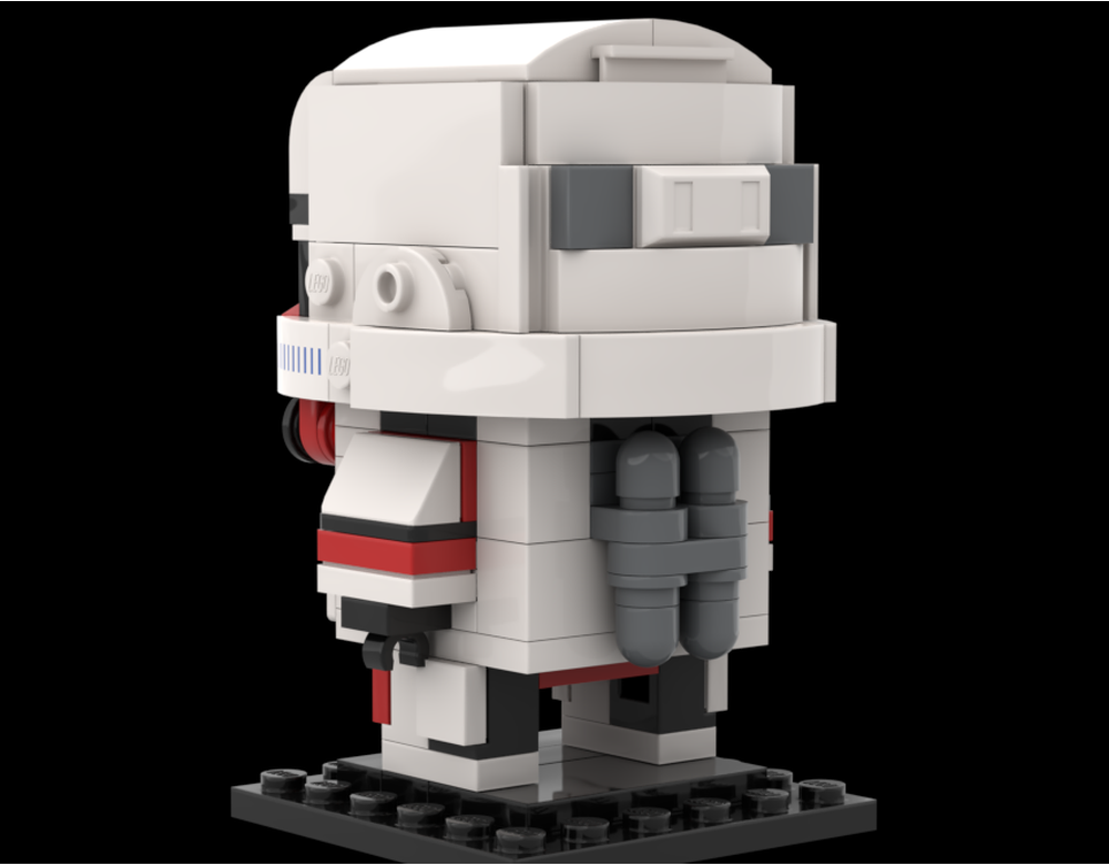 Lego Moc Incinerator Storm Trooper By Orchardbuilds Rebrickable