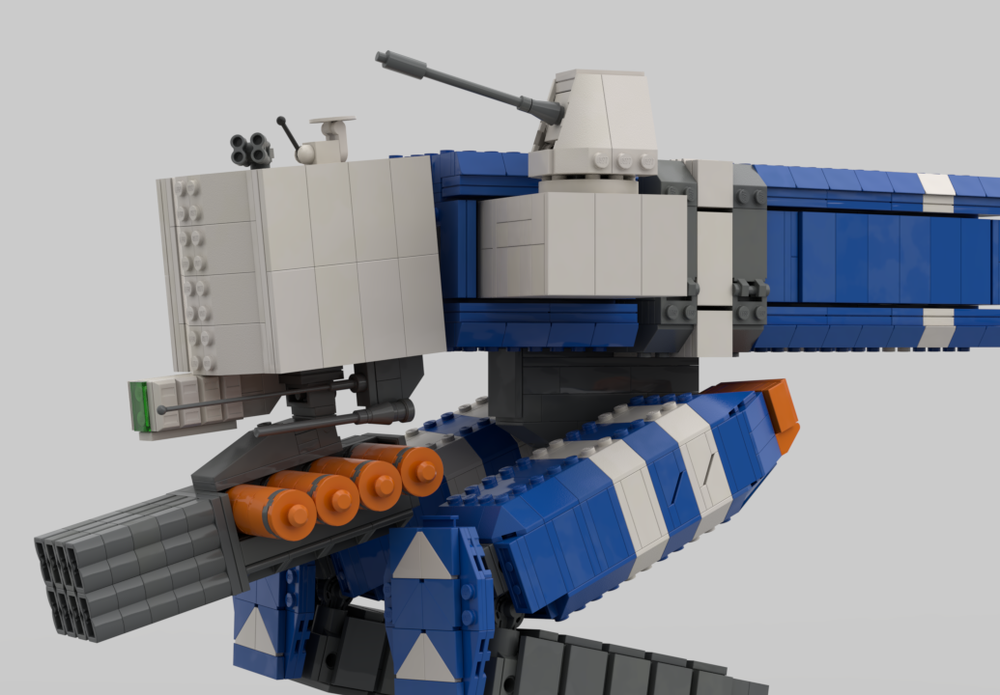 LEGO MOC Choi Heavy Machinery Mech by Futurism_Lego | Rebrickable ...