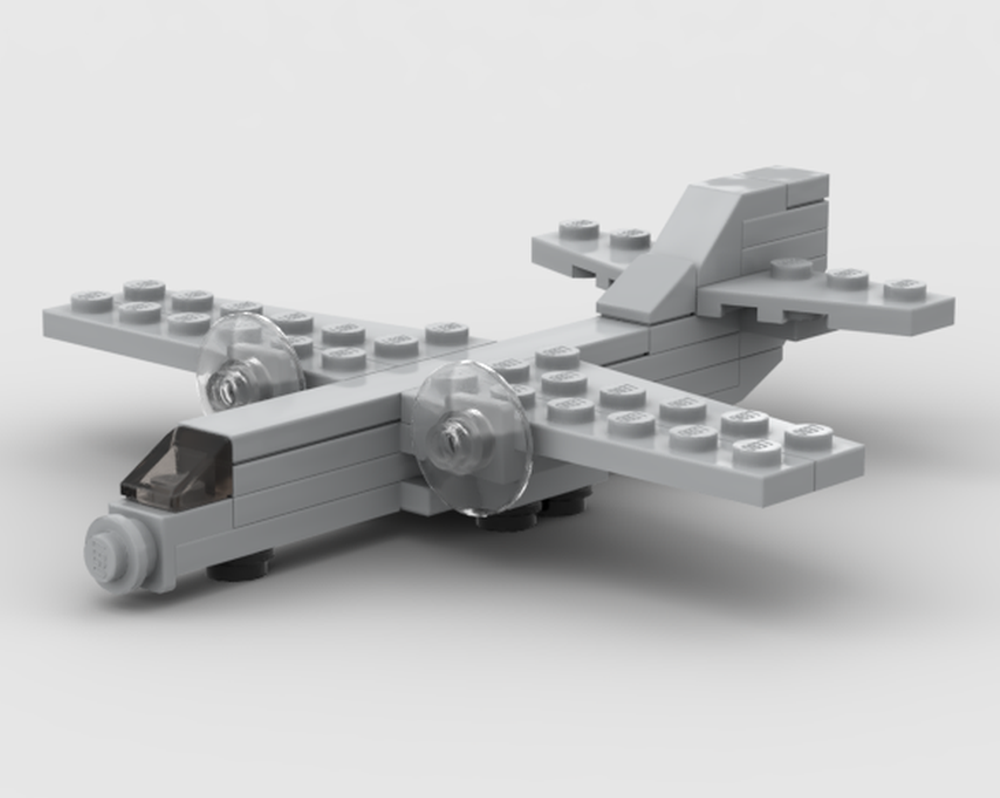 LEGO MOC Mini Casa C-295 by Military_builds | Rebrickable - Build with LEGO