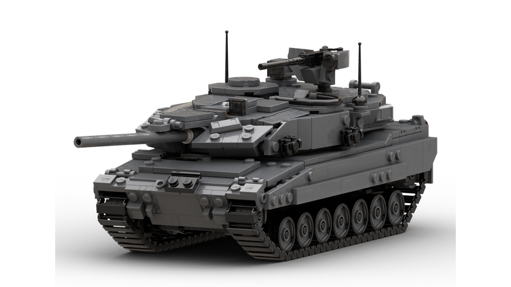 LEGO MOC M3A4 fossa mbt by Darth_Legos | Rebrickable - Build with LEGO