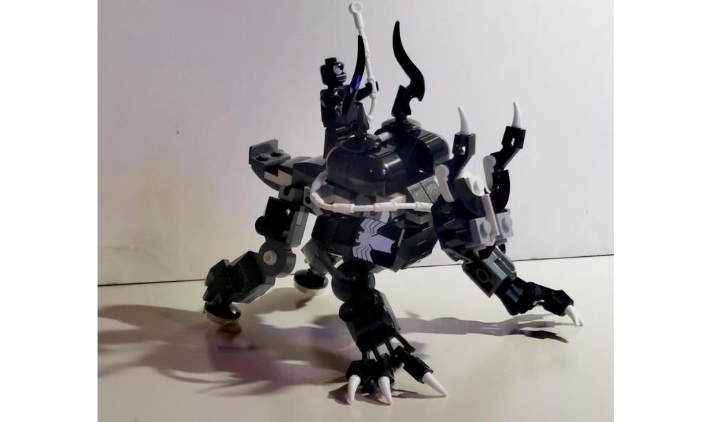 LEGO MOC Turn Lego Venom mech(76276) into Venom's Mount by barryxu119 ...