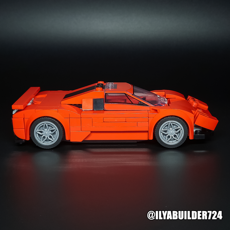 LEGO MOC 76934 Pagani Zonda by ilyabuilder724 | Rebrickable - Build ...