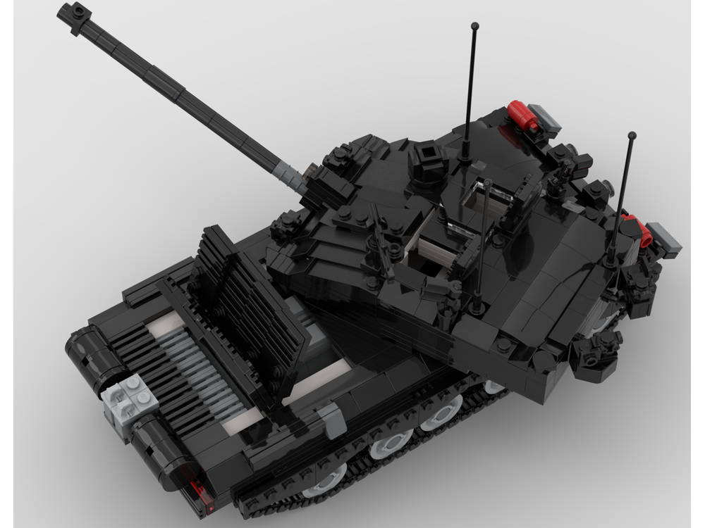 LEGO MOC-193614 Black Night by simonelovisa01 | Rebrickable - Build ...