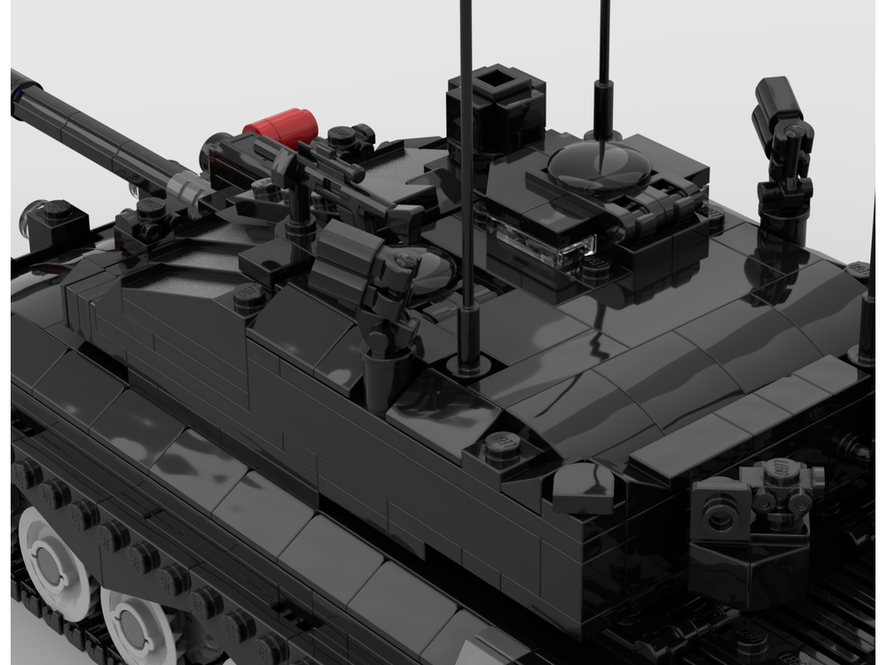 LEGO MOC Black Night by simonelovisa01 | Rebrickable - Build with LEGO