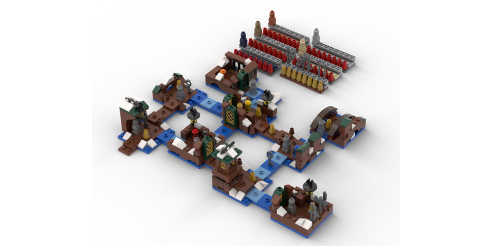 Lego Moc Heroica Esgaroth By Cegeha Elbe Rebrickable Build With Lego