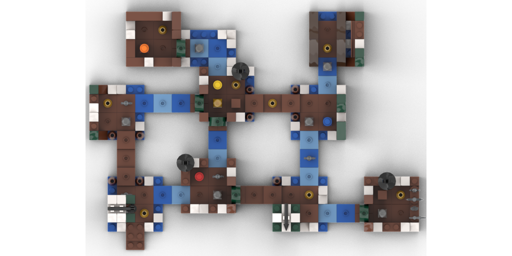 LEGO MOC Heroica - Esgaroth by Cegeha Elbe | Rebrickable - Build with LEGO