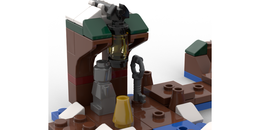 Lego Moc Heroica Esgaroth By Cegeha Elbe Rebrickable Build With Lego