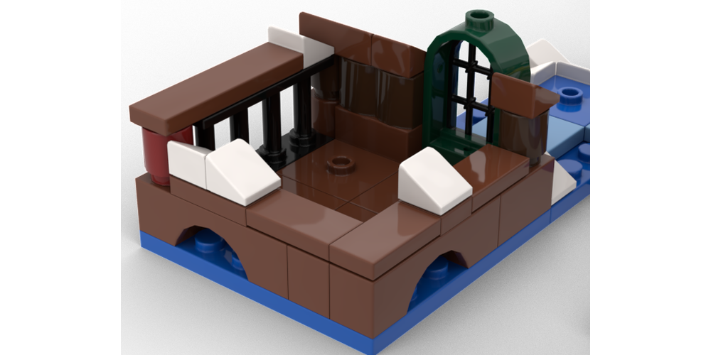 Lego Moc Heroica Esgaroth By Cegeha Elbe Rebrickable Build With Lego