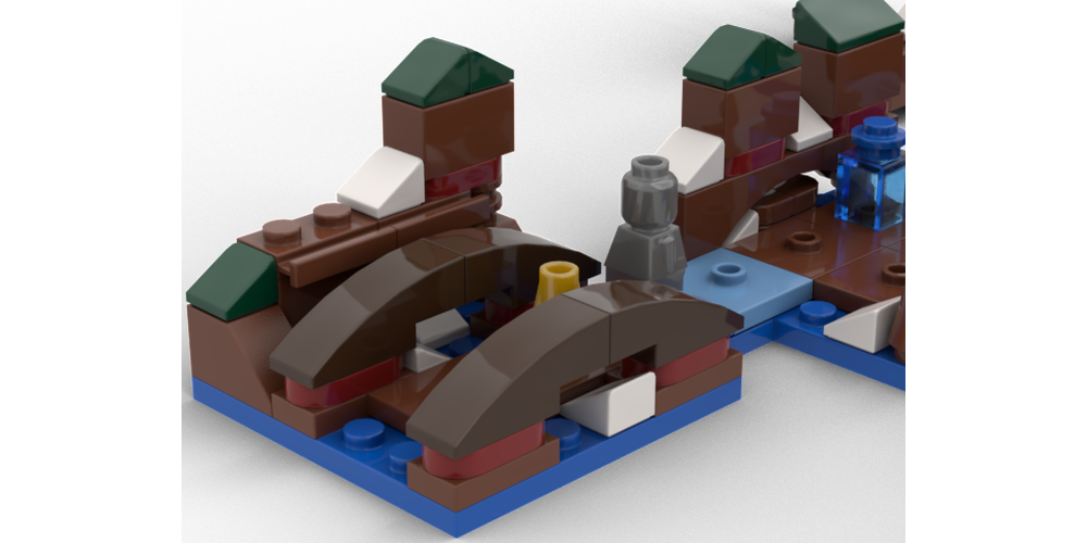 Lego Moc Heroica Esgaroth By Cegeha Elbe Rebrickable Build With Lego
