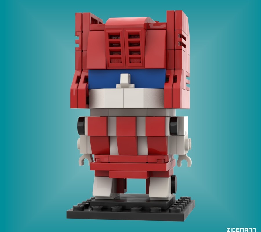 LEGO MOC First Aid Protectobots by ttZIGEMANN | Rebrickable - Build ...