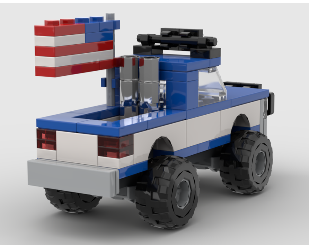 LEGO MOC Chevy Squarebody (Not Minifig Scale) by Caroholic ...