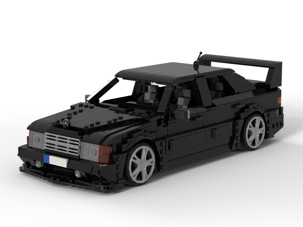 LEGO MOC MB 190 EVO by Linse | Rebrickable - Build with LEGO