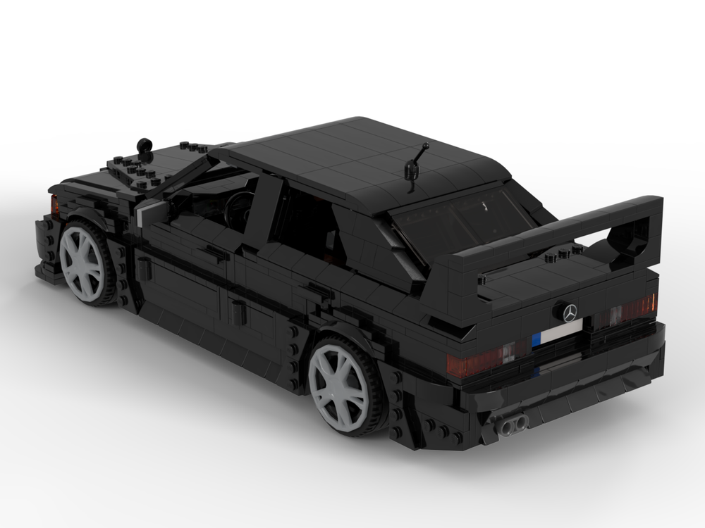 LEGO MOC MB 190 EVO by Linse | Rebrickable - Build with LEGO