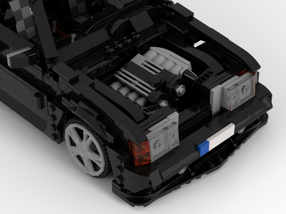 LEGO MOC MB 190 EVO by Linse | Rebrickable - Build with LEGO